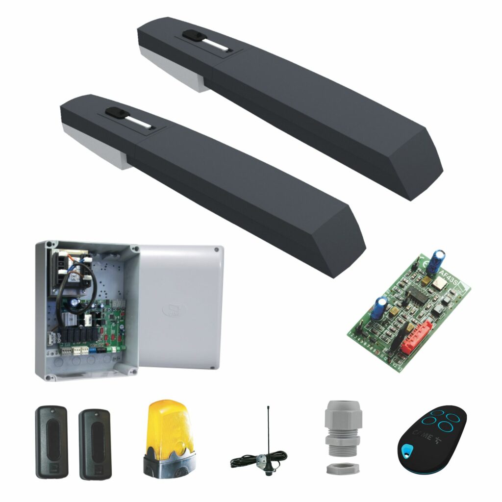 Came Drehtorantrieb 2-flügelig AXL Komplettset bis 200 kg und 2,2 m - Torprofi Shop